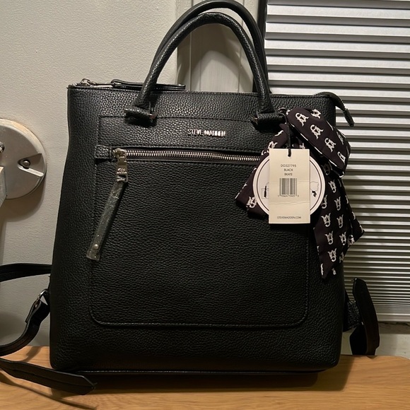Steve Madden | Bags | Steve Madden Backpack 3x13 | Poshmark